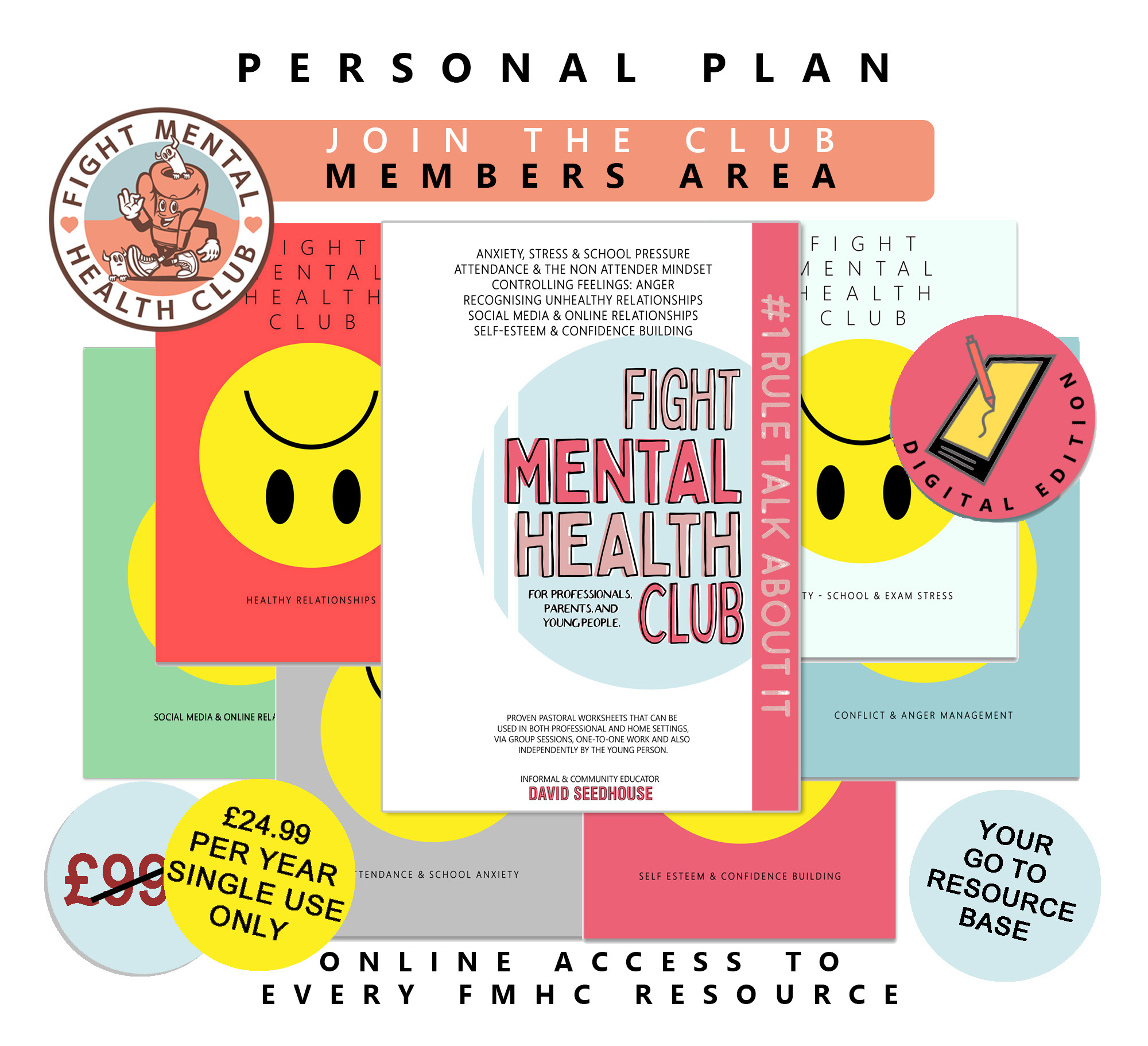 Join Mental Health Club – #1 RULE: Talk About It
